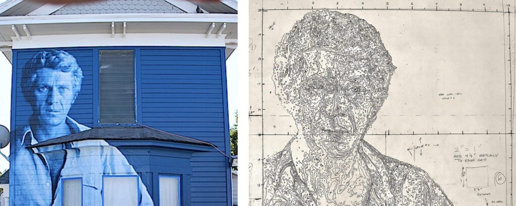 Restoration of Steve McQueen Monument Mural by Kent Twitchell Completed ...