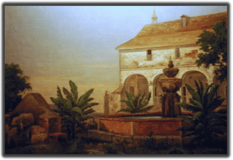 19th Century Paintings of the Santa Barbara Mission Changed Our History ...