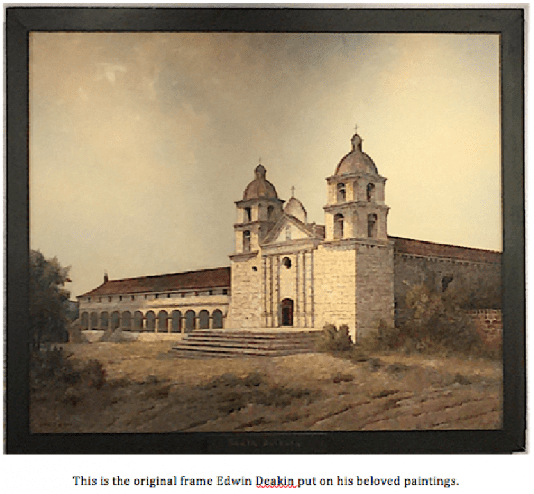 19th Century Paintings of the Santa Barbara Mission Changed Our History ...