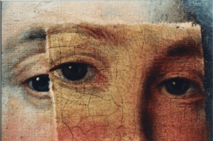 Can Botched, Over-Restored Art (repainted) Be Saved? Clean an oil ...