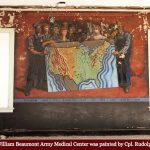 Ft Bliss mural General DC | Fine Art Conservation Laboratories (FACL, Inc.)