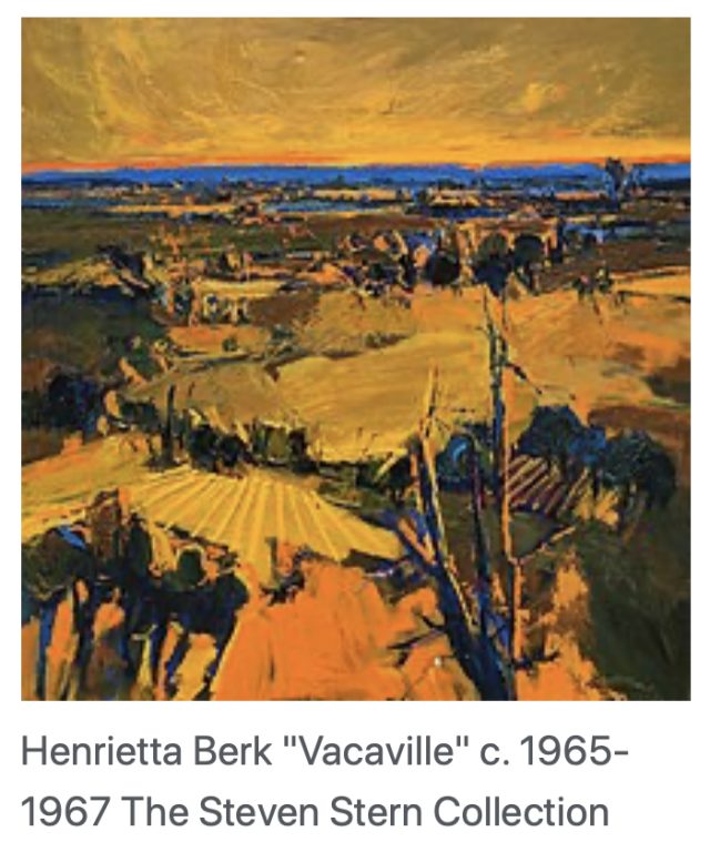 Preparing for the Henrietta Berk Retrospective at the Hilbert Museum of ...