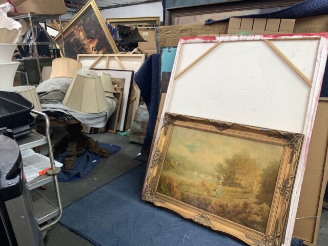 Is This The Worst Art Storage You’ve Ever Seen? Tell us in the comment ...