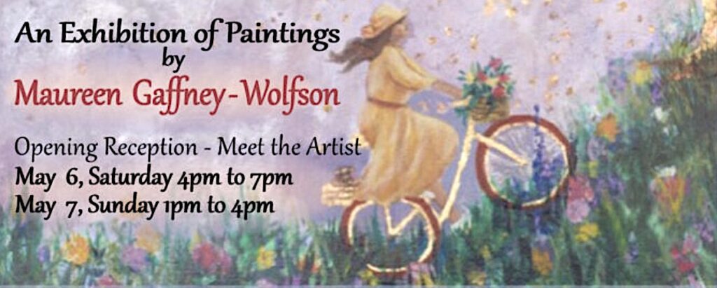 Miracles, Magic and Wonder – Maureen Gaffney Wolfson Artwork in Los ...