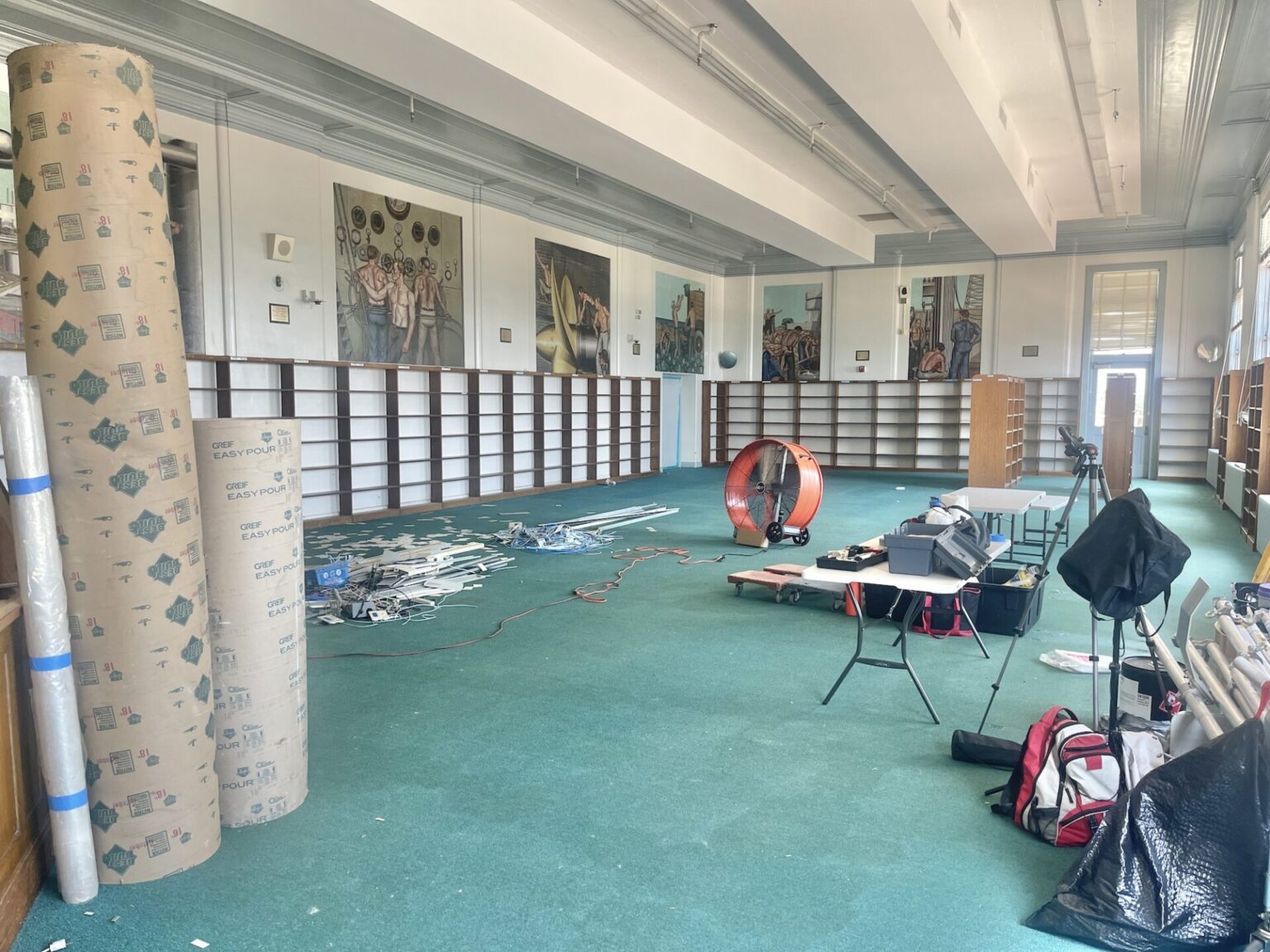 Oil painting preservation and restoration is important to art ...